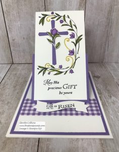 Bonus Card #3 His Grace & Cross of Hope - The Stamp Camp