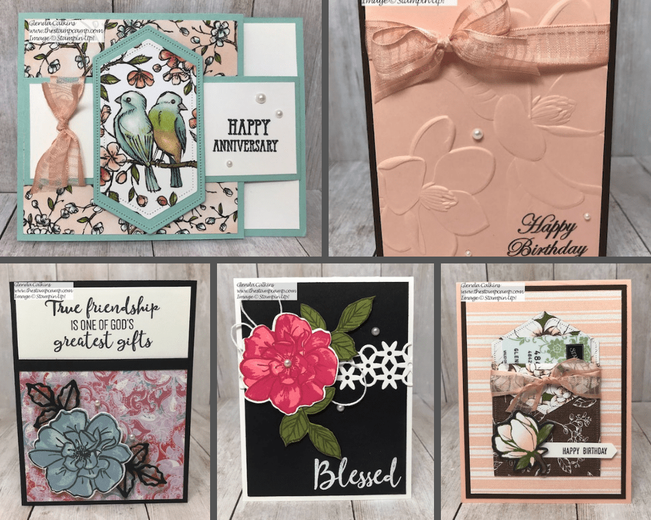 Stampin' Up! Card Giveaways for this Week! - The Stamp Camp