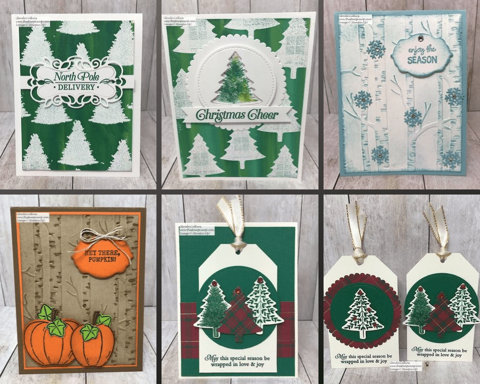 Sunday Card Giveaways and More! - The Stamp Camp