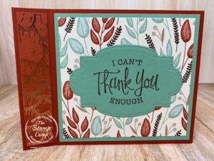 Fun Fold Friday - Book Binding Cards - The Stamp Camp