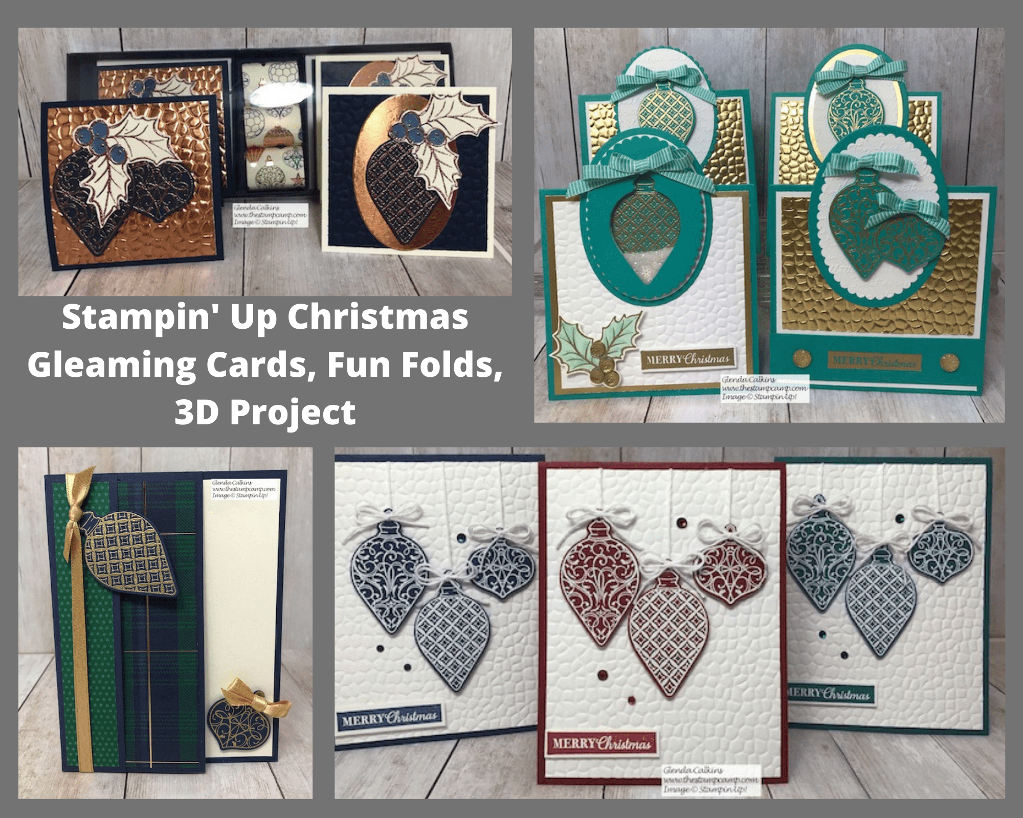 Saturday Sketch Featuring Brightly Gleaming - The Stamp Camp