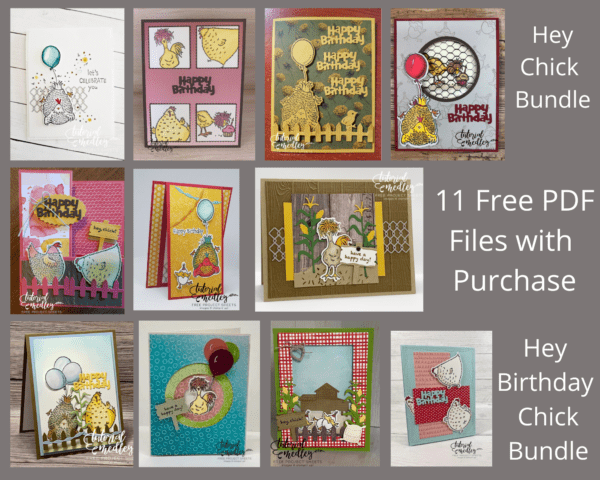 Stampin' Up! Happy Birthday Chick - The Stamp Camp
