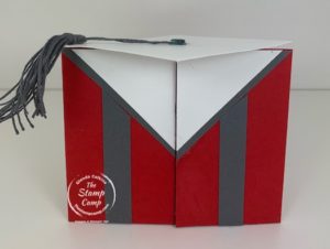 Fun Fold Friday - A Fun Fold Graduation Card Like No Other - The Stamp Camp