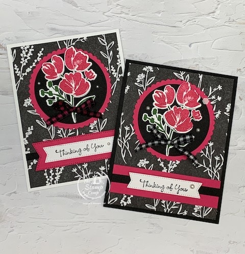 Simple Stamping Techniques With Stampin' Up! Art Gallery - The Stamp Camp
