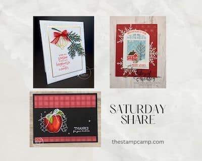 Saturday Share Fun Techniques and Ideas to Share! - The Stamp Camp