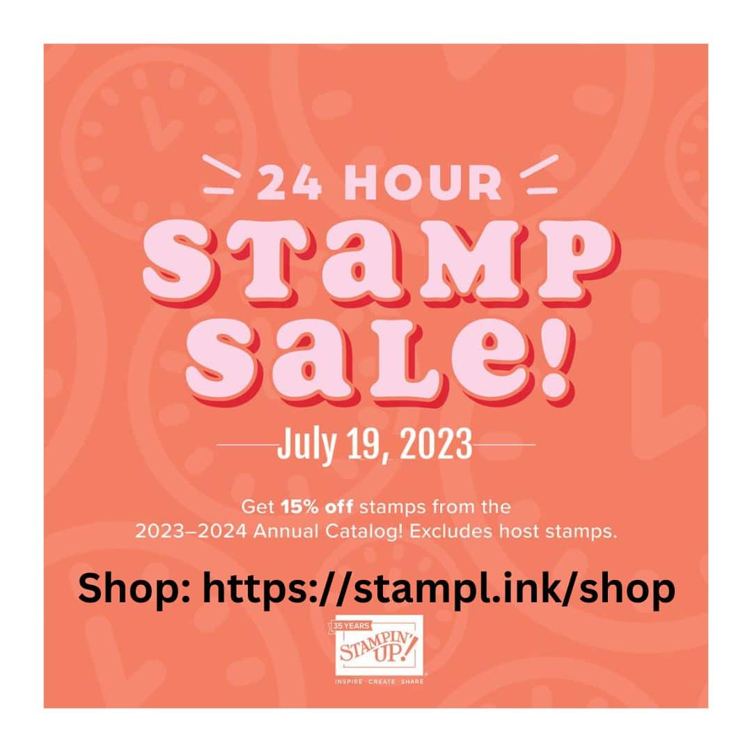Stampin' Up! Stamping Specials One Day Only Plus Bonus PDF's - Stamp Camp