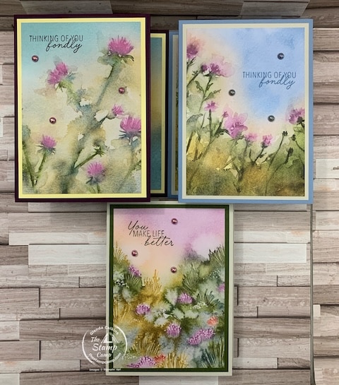 Easy Fun Fold Cards to Make With Thoughtful Journey Paper - The Stamp Camp