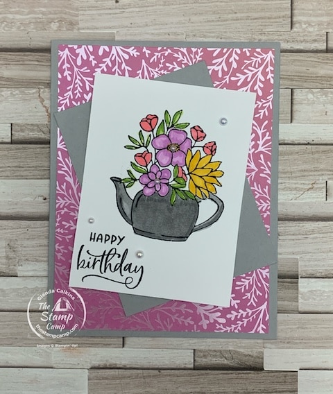 Basic Stamp Masking Techniques With Country Flowers Bundle - The Stamp Camp