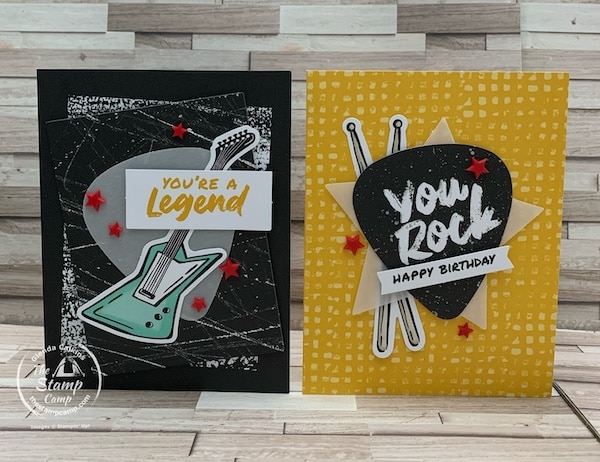 Struggle With Teenager Birthday Cards - Rock Legend Kits Collection