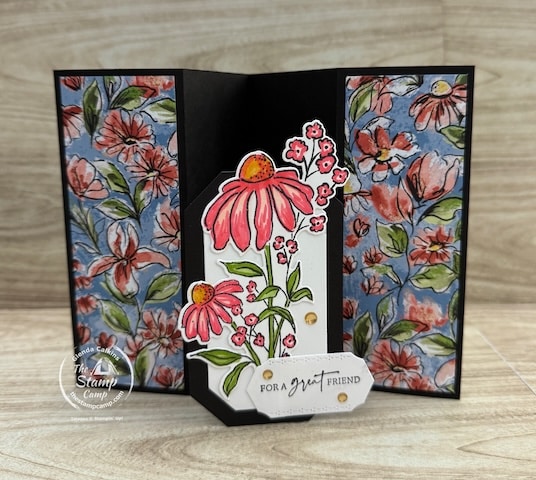 Create Creative Pop-Up Card Designs with Just One Sheet of Designer Paper