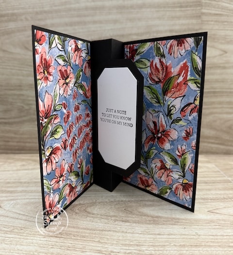 Create Creative Pop-Up Card Designs with Just One Sheet of Designer Paper