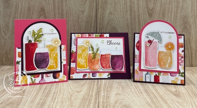 Simple Card Sketch Templates From The Stamp Camp Week 12