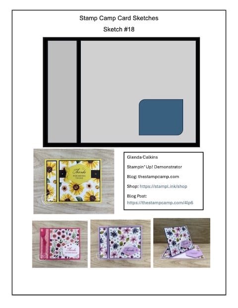 Step-by-Step Fun and Easy Card Design Techniques Using Card Sketches