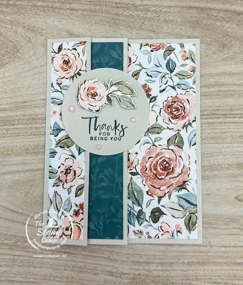 Using Simple Card Sketch Templates to Expand Your Stamping Horizons