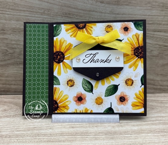 Five Creative One Sheet Wonder Card Techniques Using Floral Impressions