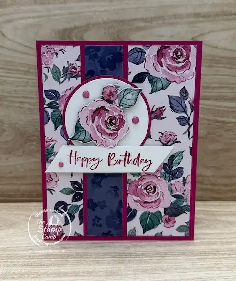 Using Simple Card Sketch Templates to Expand Your Stamping Horizons