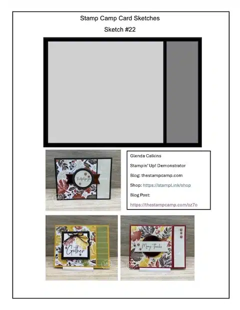 Simple Card Sketch Templates: Creative Inspiration for Every Crafter