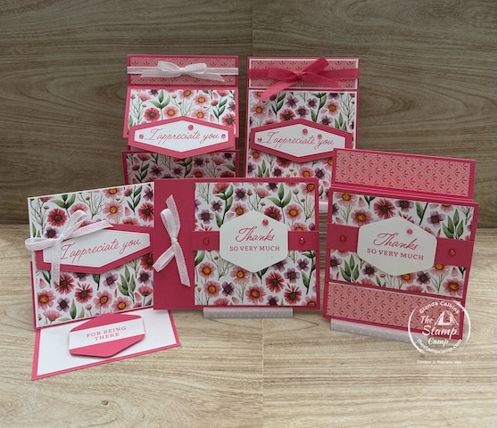 Simple & Stunning One Sheet Wonder Card Techniques