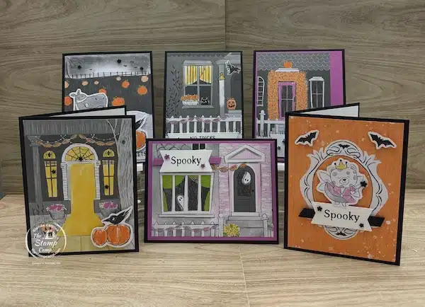 Spooky One Sheet Wonder Cards – Simple Halloween Card Ideas You’ll Love