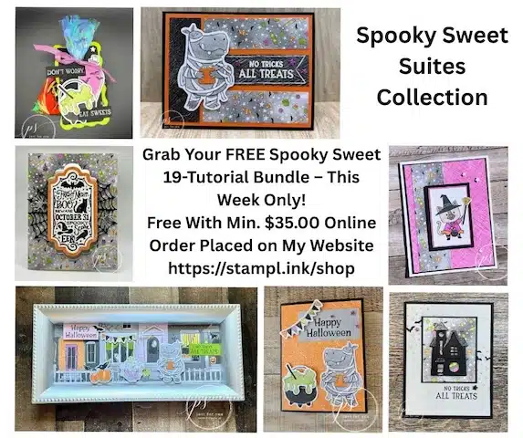Spooky One Sheet Wonder Cards – Simple Halloween Card Ideas You’ll Love