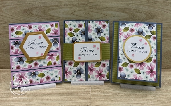 Floral Impressions: Creative One Sheet Card Ideas and Tutorials