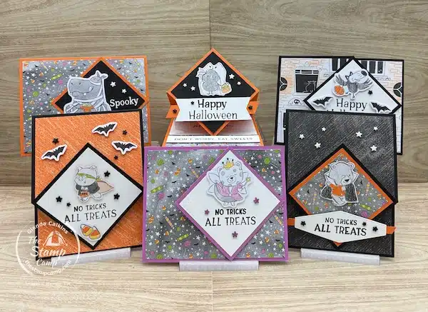 Quick and Easy Card Sketch Ideas Using Just One Template