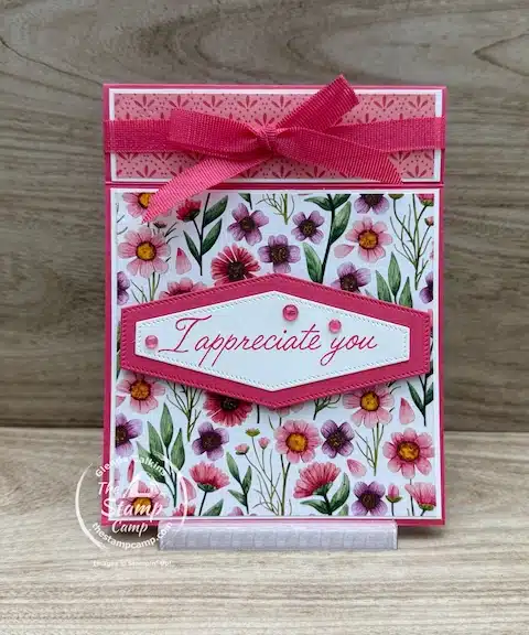 Simple & Stunning One Sheet Wonder Card Techniques