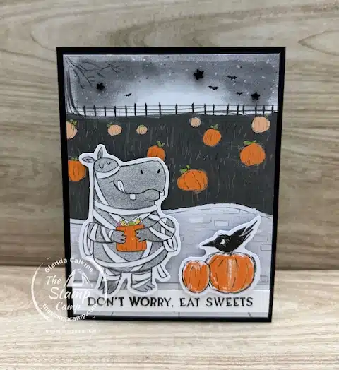 Spooky One Sheet Wonder Cards – Simple Halloween Card Ideas You’ll Love
