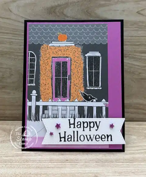 Spooky One Sheet Wonder Cards – Simple Halloween Card Ideas You’ll Love