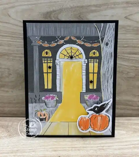 Spooky One Sheet Wonder Cards – Simple Halloween Card Ideas You’ll Love