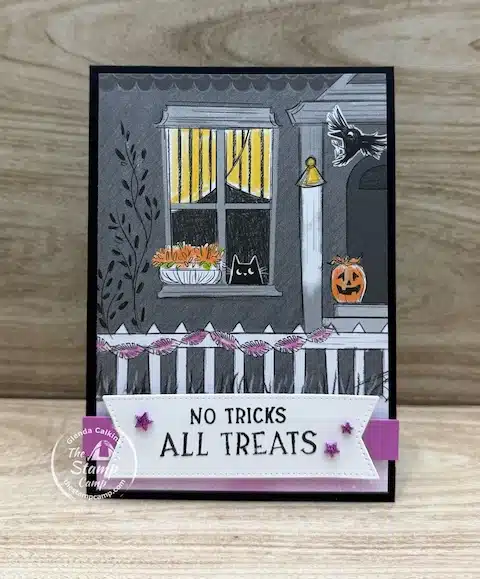 Spooky One Sheet Wonder Cards – Simple Halloween Card Ideas You’ll Love