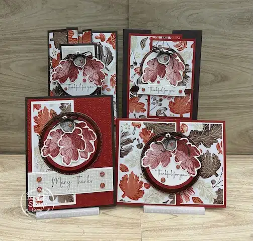 Cardmaking the Clever Way: One Sheet Wonder Card Tutorials