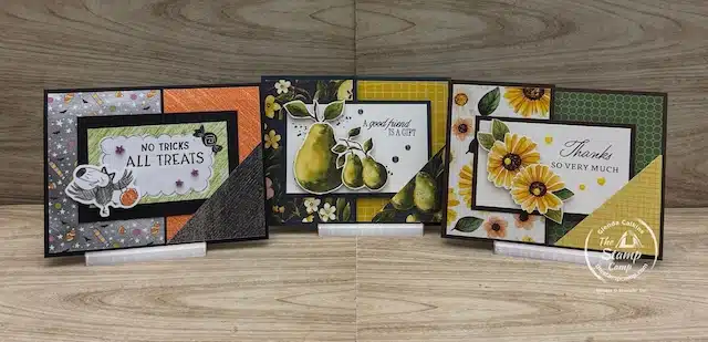 Simple Stamping for Beginners: Simple Card Sketches