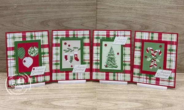 Beginner Stamper? Start with These Simple Holiday Card Ideas