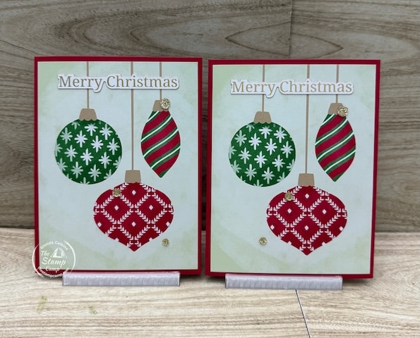 Beginner Stamper? Start with These Simple Holiday Card Ideas