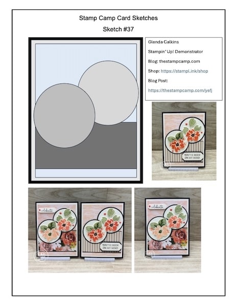 Card Sketches for Fun and Easy Card Design Techniques