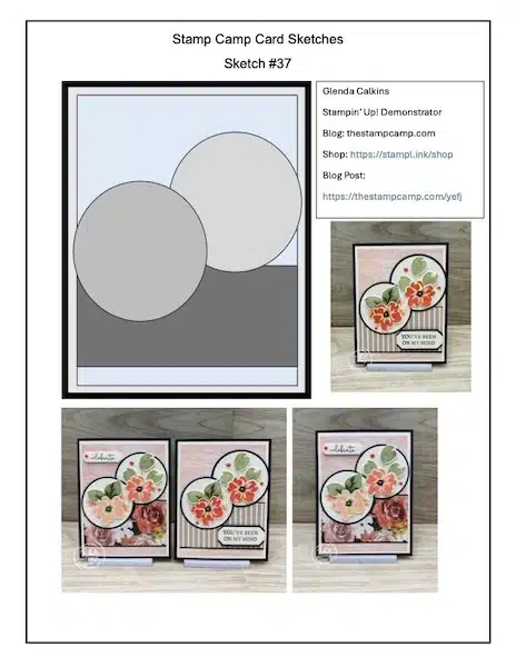 Card Sketches for Fun and Easy Card Design Techniques