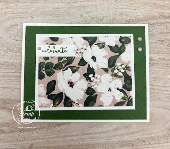 Eight Simply Stunning Brushed With Beauty One Sheet Wonder Cards