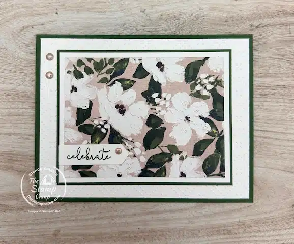 Eight Simply Stunning Brushed With Beauty One Sheet Wonder Cards