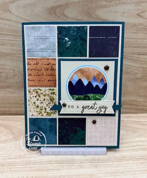 Easy Stamping Techniques for Card Making Using Simple Card Sketches