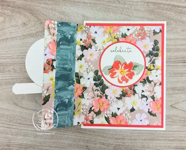 Simple One Sheet Card Designs with Designer Series Paper