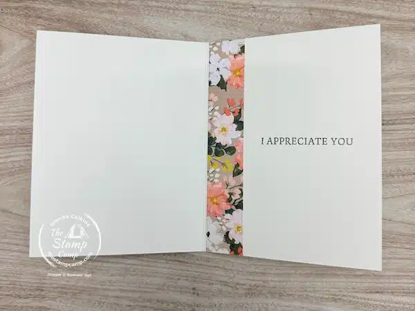 Simple One Sheet Card Designs with Designer Series Paper