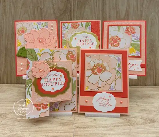 Easy One Sheet Wonder Cards – Five Beautiful Designs from One Sheet